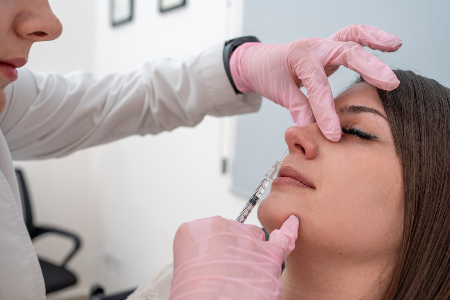Bunny Lines Correction in Toronto – Smooth Nasal Wrinkles